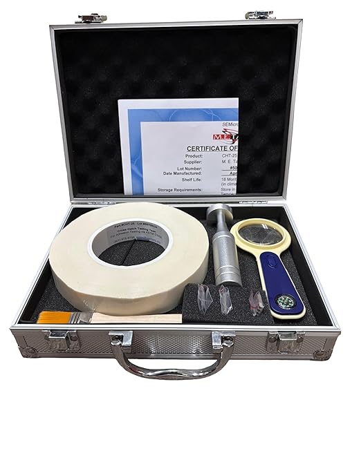 Cross Hatch Adhesion Test Kit Astm D3359 3 Blades Tape Certifica