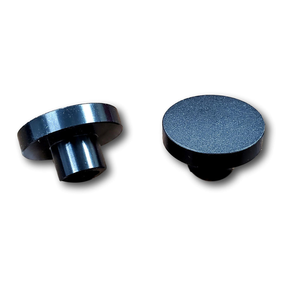 Aluminum Pull-Stubs, 3/4" (20 mm) in diameter, Pkg. of 100 | SEMicro