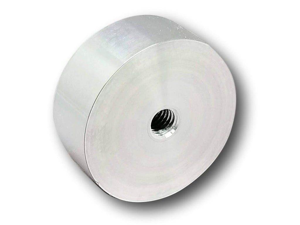 Aluminum Pull-Stubs, 2" (50 mm) in diameter, Pkg. of 10 | SEMicro